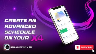 The Dalua Ecosystem App Tutorial Part 5. Uploading Advanced Schedules – DALUA AU